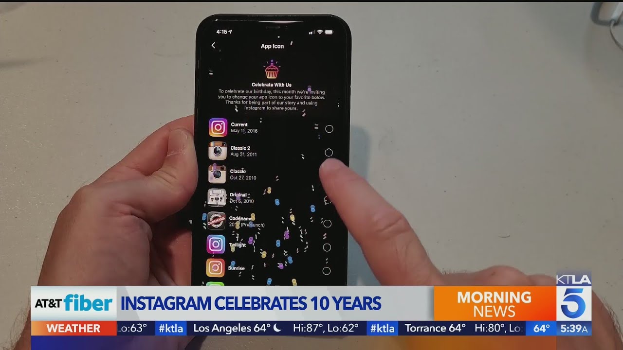 A secret new menu in Instagram that lets you change your app icon ...