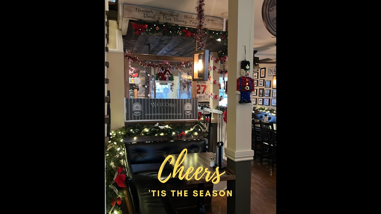 Cheers to Christmas at The Old Newcastle House - YouTube