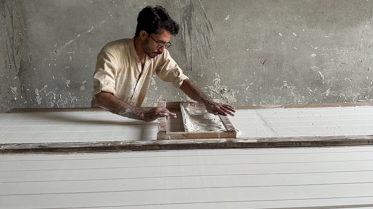 Gypsum Ceiling construction Method - YouTube