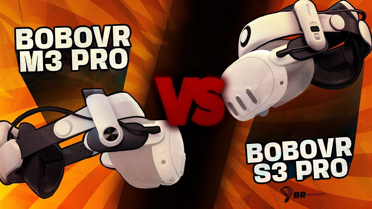 Bobo S3 Pro x Bobo M3 Pro, o duelo das melhores straps para Meta Quest ...