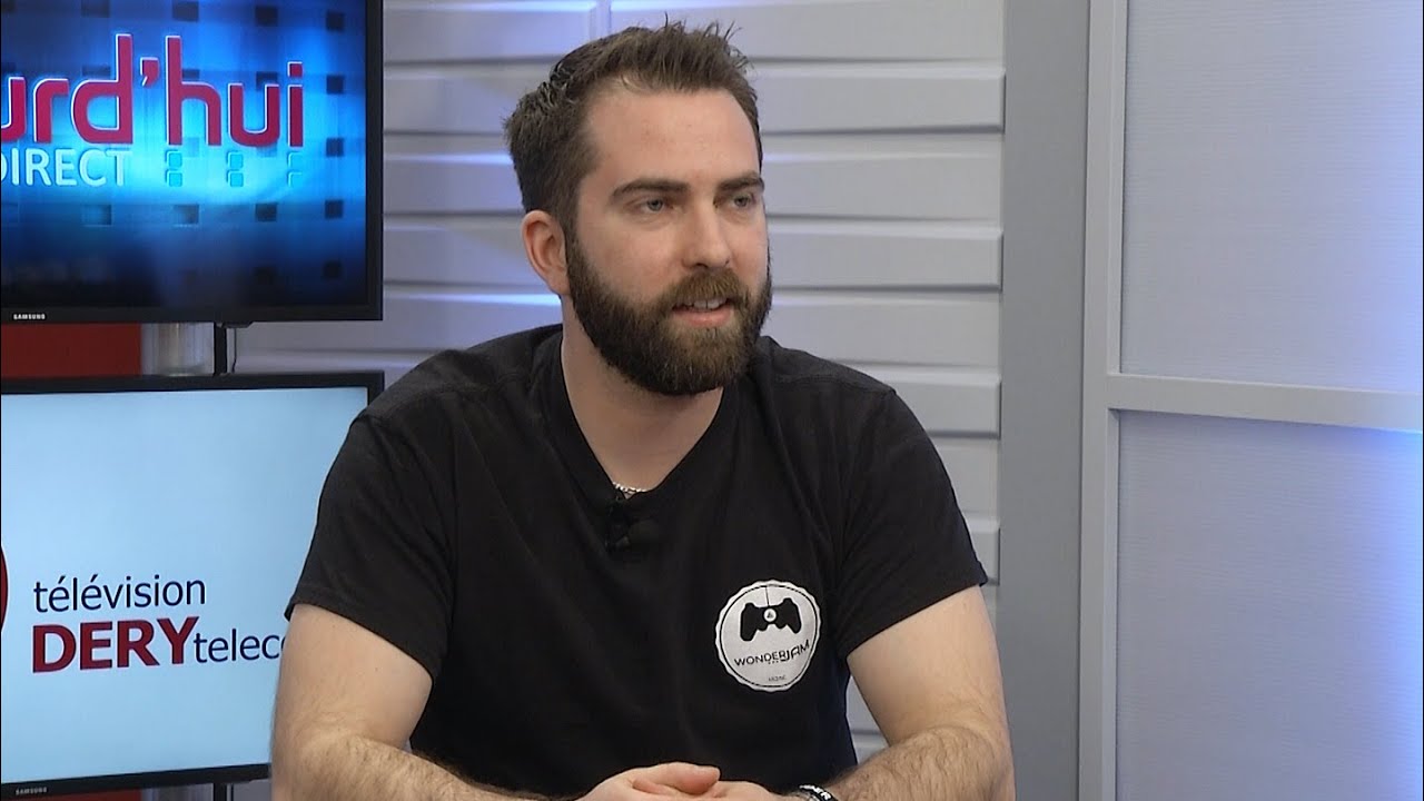 WonderJam de l'UQAC - Simon Côté - YouTube