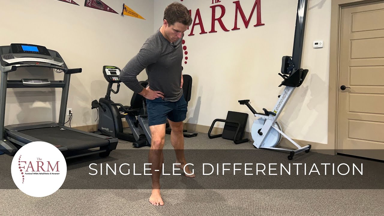 Single-leg Differentiation - YouTube