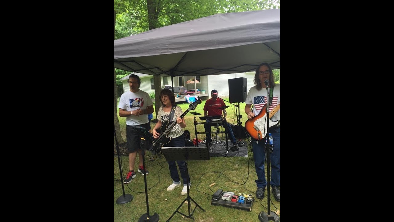 HUSH Band Live Driving My Life Away! - YouTube