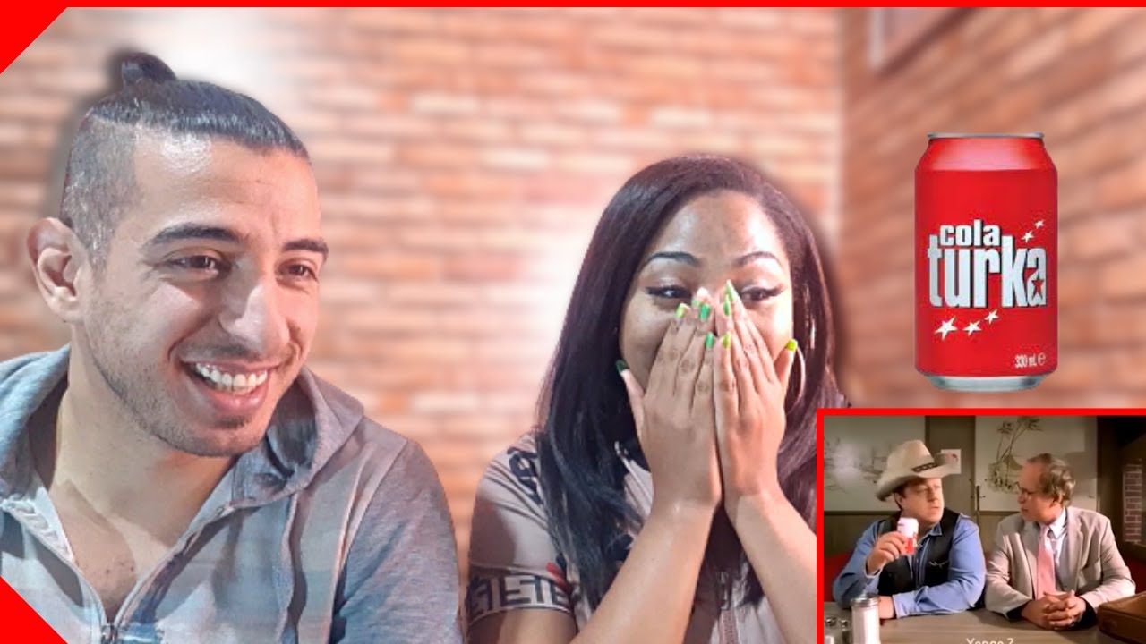 Cola Turka Commercial Reaction (World's Funniest Turkish Commercial ...