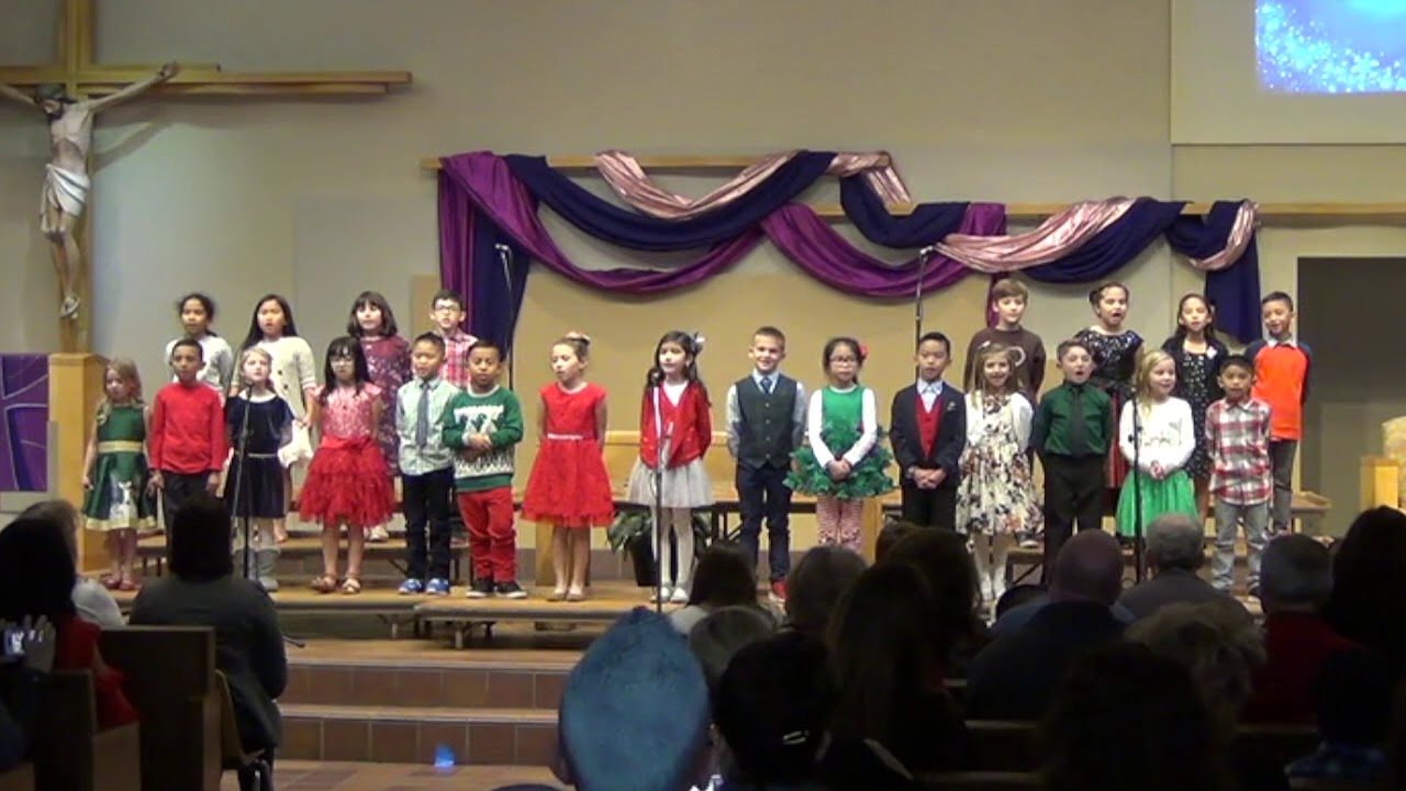 2017 Christmas Concert - Grade 2 - YouTube