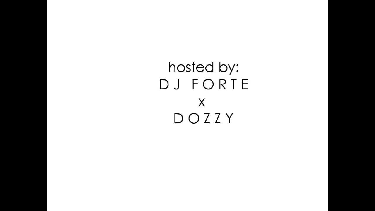 DJ FORTE x DOZZY - #HOOKAH FRIDAYS (11.22.13) - YouTube