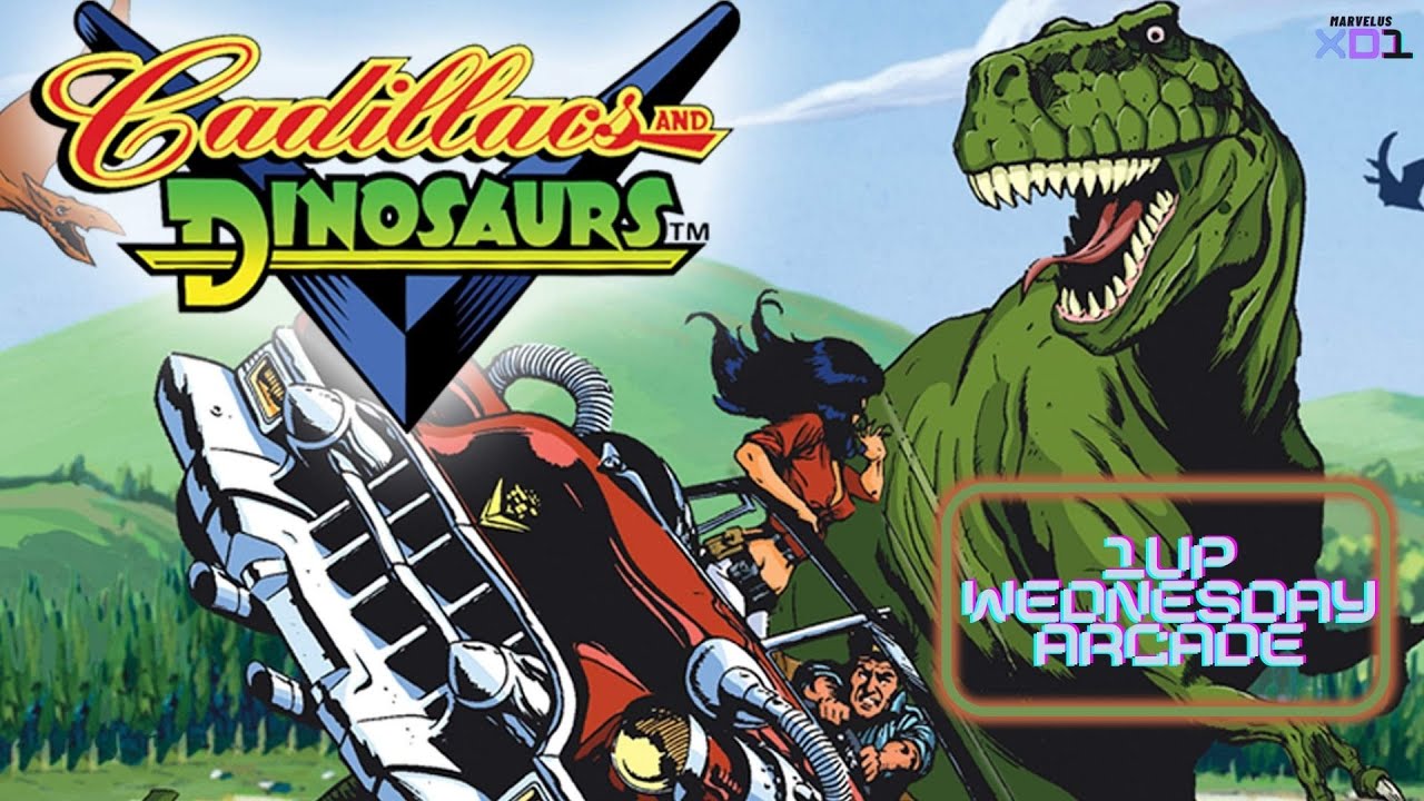 1UP Wednesday Arcade: Cadillacs and Dinosaurs Playthrough | Time to ...