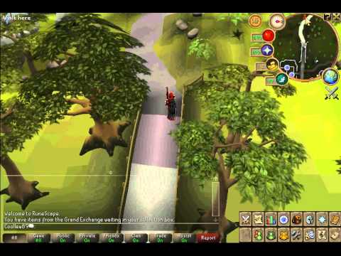 runescape how to level up attack 40-50 - YouTube