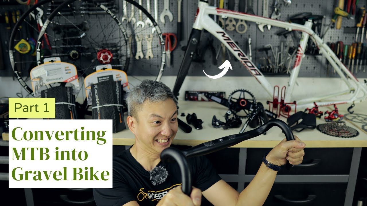 Converting Old MTB to Gravel Bike: Part 1 | Affordable Upgrades for ...