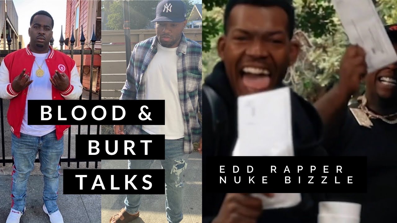 Lil Blood - EDD rapper “Nuke Bizzle” going to jail. Part 5. - YouTube