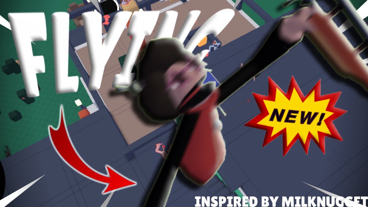 FLYING GLITCH WITH SLED IN YEEPS HIDE AND SEEK (INSPIRED BY MILK NUGGET ...