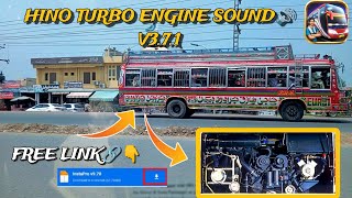 Hino turbo engine sound🔊 v3.7.1 || engine sound bus si... | Doovi