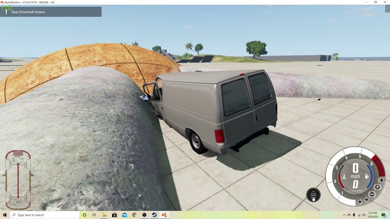 Destructible/Driving Physics Engine - BeamNG - Episode 1? - YouTube