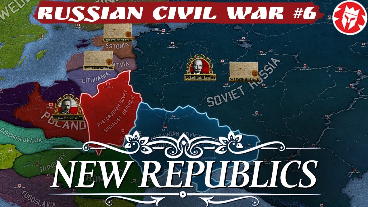 Russian Civil War #6 - New Republics - Youtube Member EXCLUSIVE - YouTube