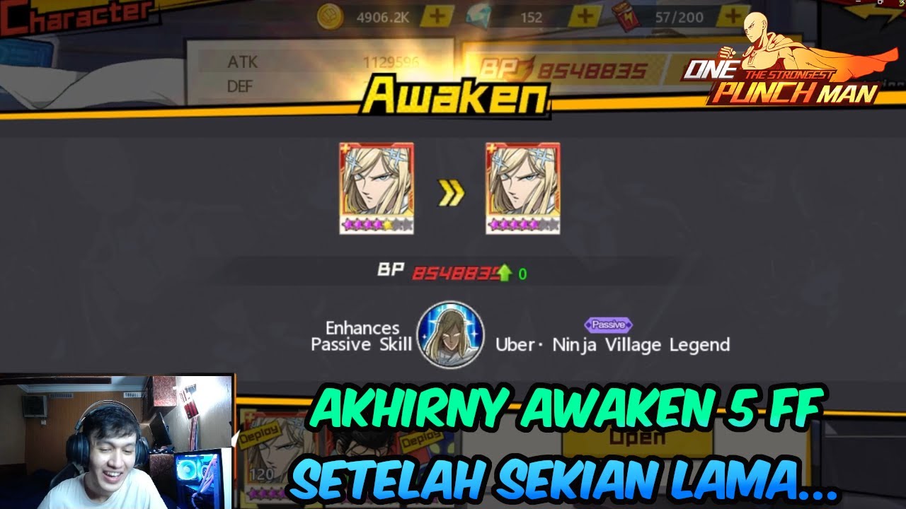 UPGRADE FF SSR+ KE B5 DAN AWAKEN 5 - AKHIRNYA SETELAH SEKIAN LAMA A5 ...