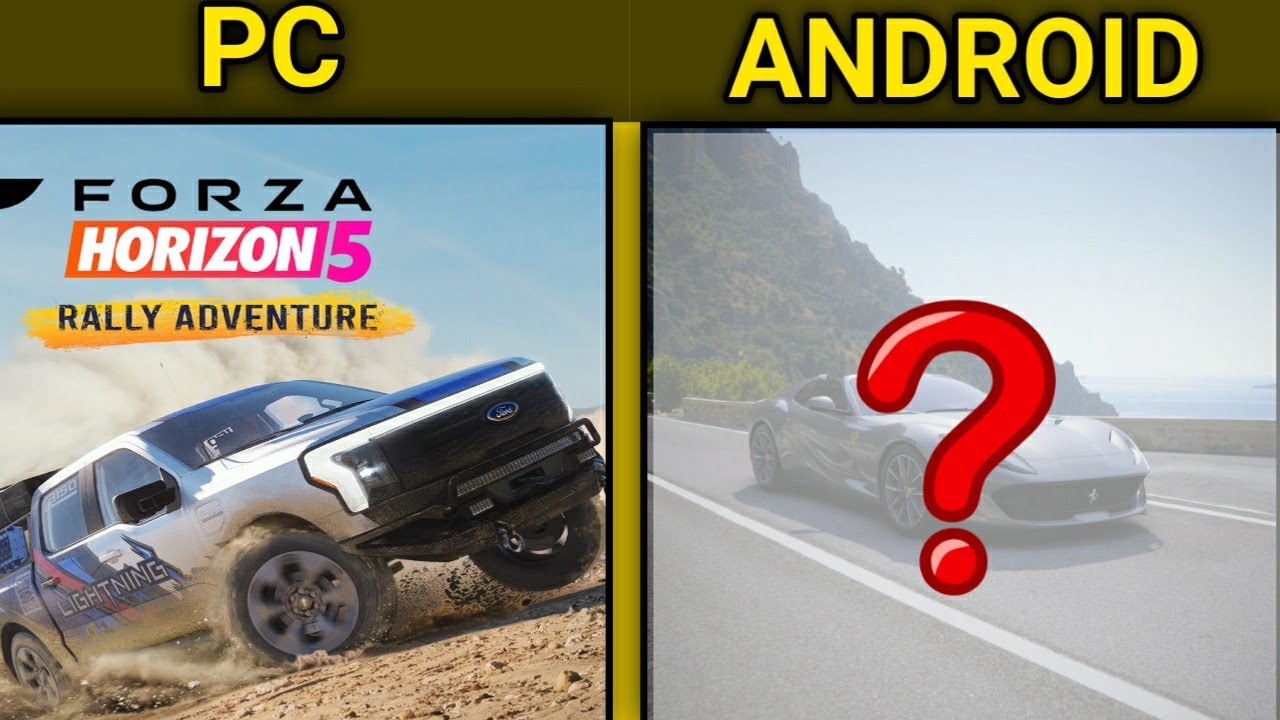 Game Like FORZA HORIZON 5 for Android | batter then FORZA HORIZON 5 for ...