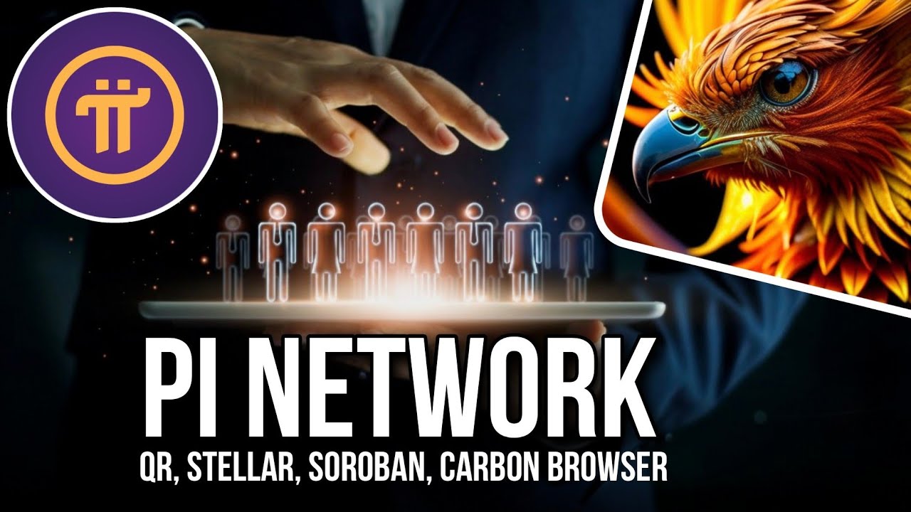 Pi Network New Info - Stellar - Carbon Browser - CR Code - YouTube