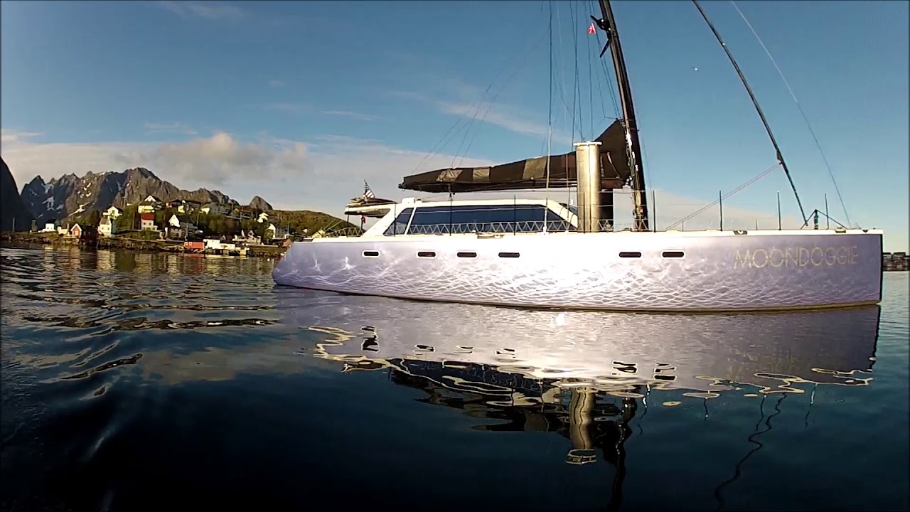 Gunboat 66 Moondoggie Lofoten Islands, Norway, May 2019 - YouTube