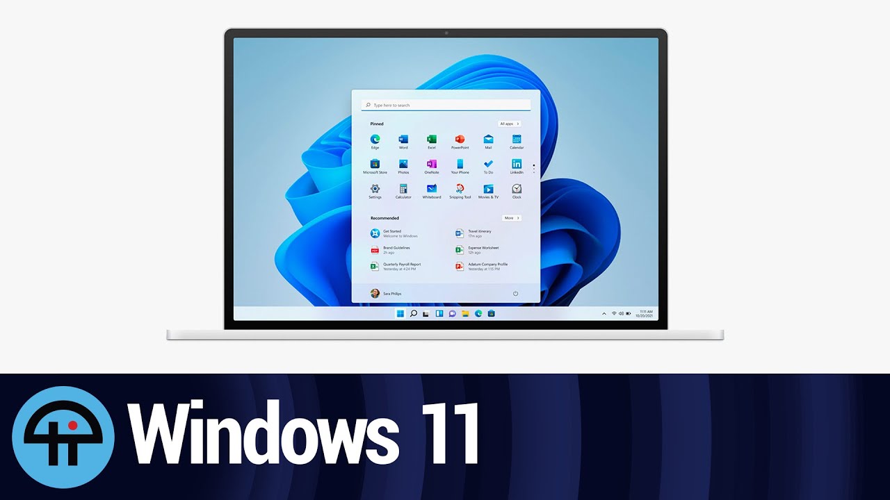 Windows 11 Review: Small Changes - YouTube