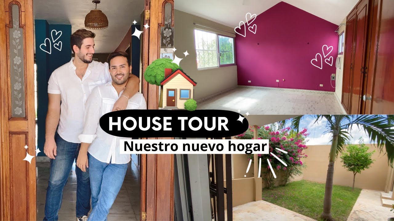 HOUSE TOUR Por fin les MOSTRAMOS LA CASA 🏡Inspira tu estilo - YouTube