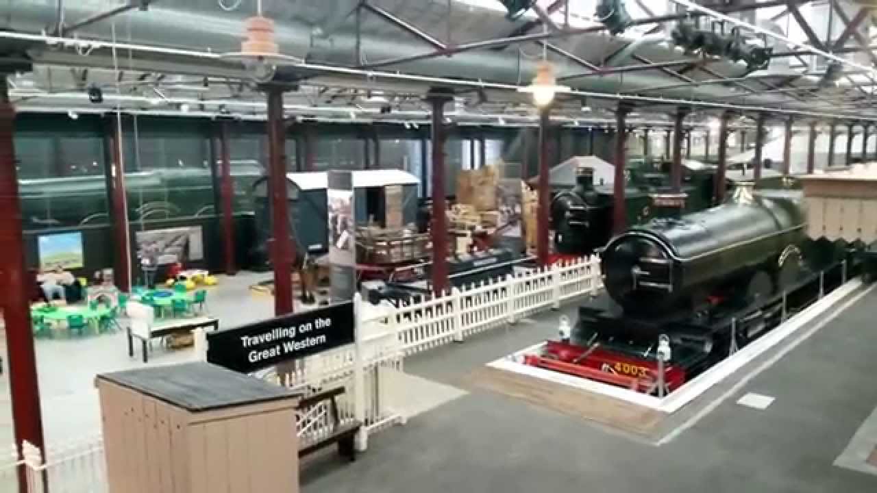 STEAM Museum of the Great Western Railway Swindon - YouTube