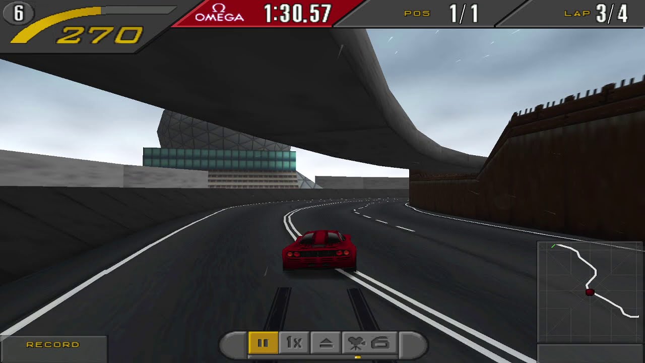 NFS 2 SE - Pacific Spirit lap record 1:37:34 - YouTube