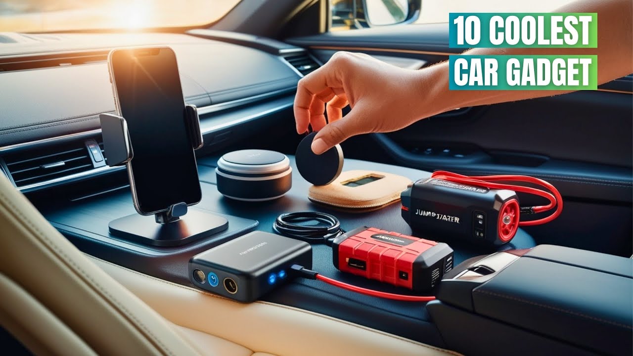 10 Coolest Car Gadgets on Amazon You’ll Wish You Bought Sooner - YouTube