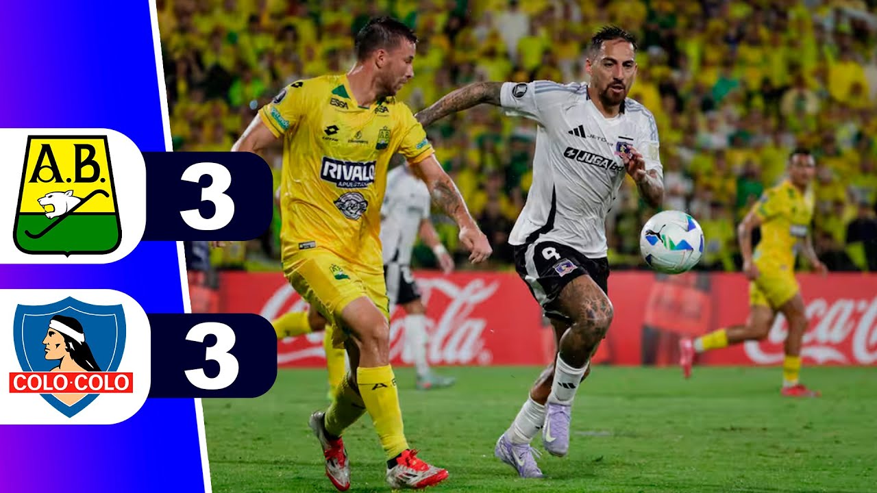 BUCARAMANGA VS COLO COLO EN VIVO ⚽ COPA LIBERTADORES 2025 | REY ...