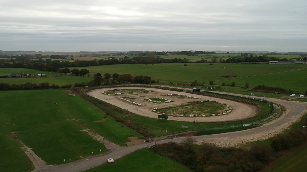 Dji Spark Brampton Raceway - YouTube