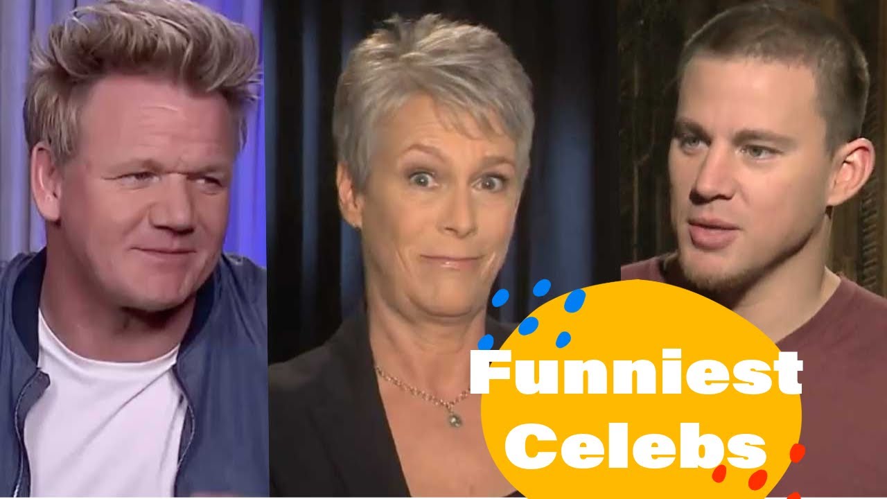 Fun Celebrity Moments with Gordon Ramsay, Channing Tatum, Charlie ...