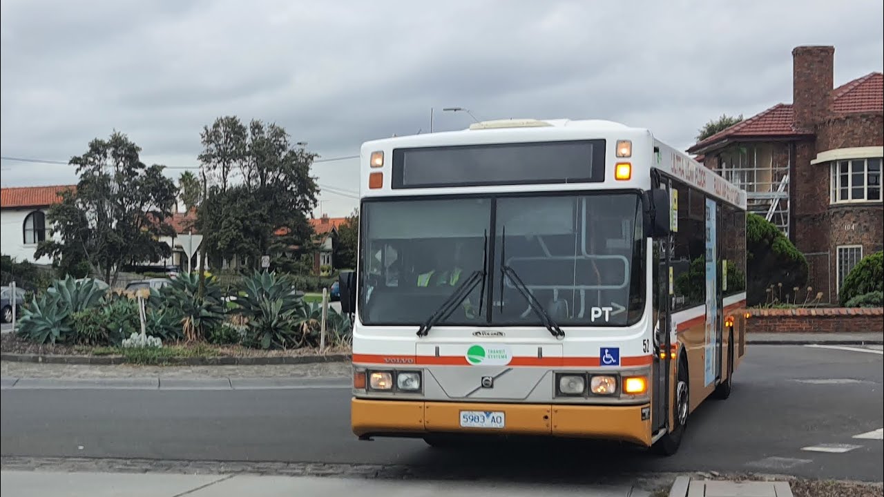 SITA Bus Lines #52 Volvo B12BLE Volgren CR221L - YouTube