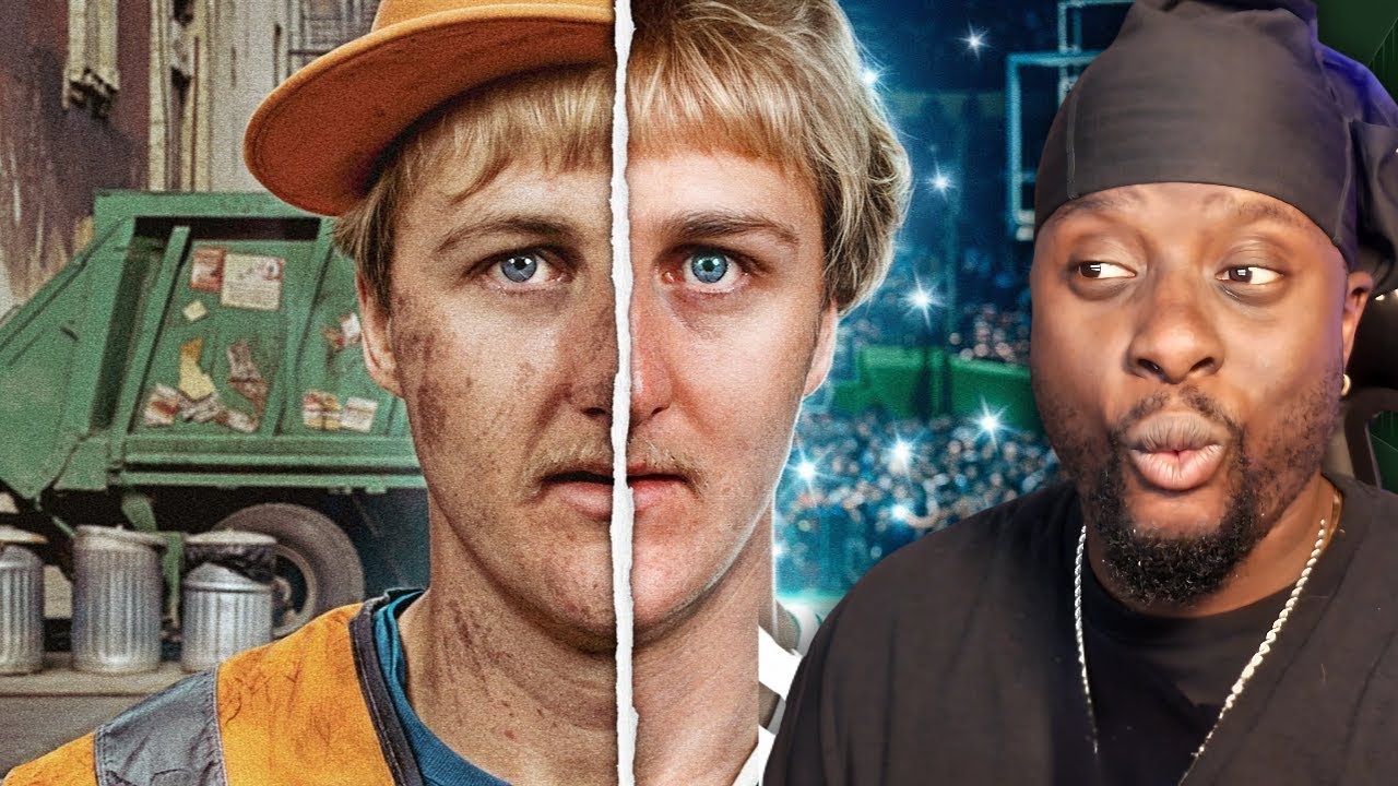 Larry Bird Story Is Crazy! | Reacting To How A Garbage Man To NBA ...