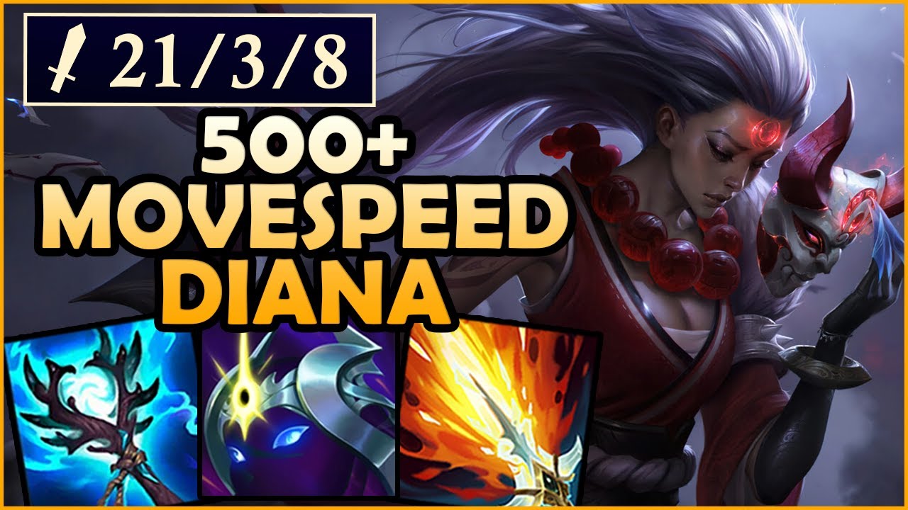 You HAVE to try THIS BUILD - Diana vs Ahri Mid - League of Legends ...