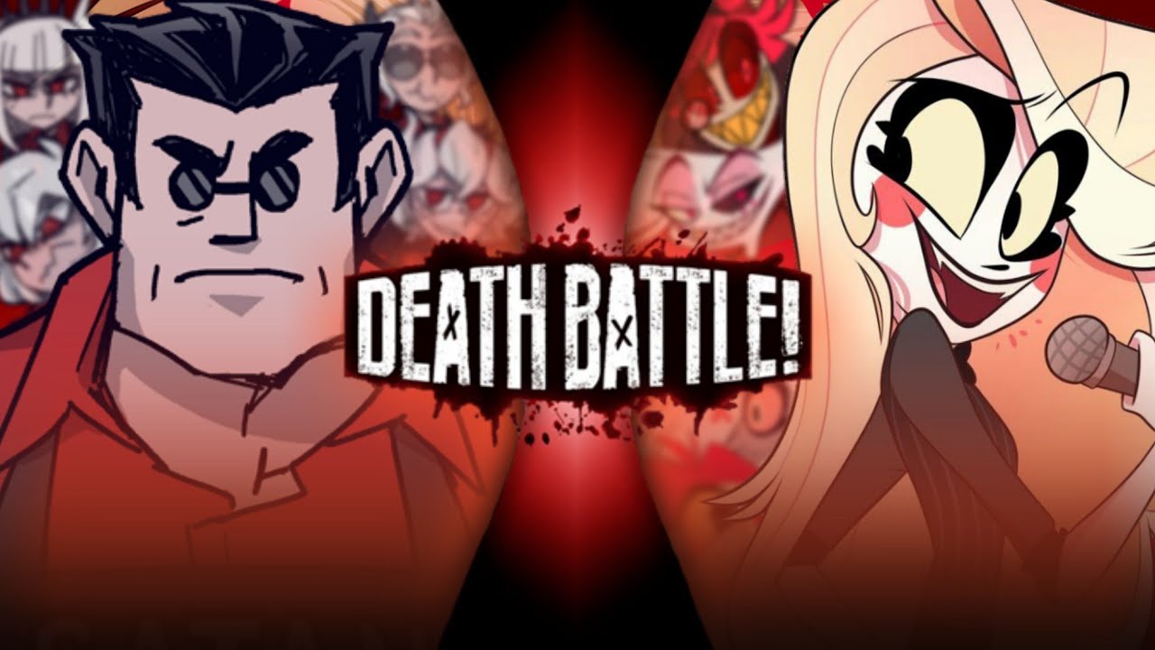 Charlie vs The Helltaker (Hazbin Hotel vs Helltaker) | Fan Made Death ...