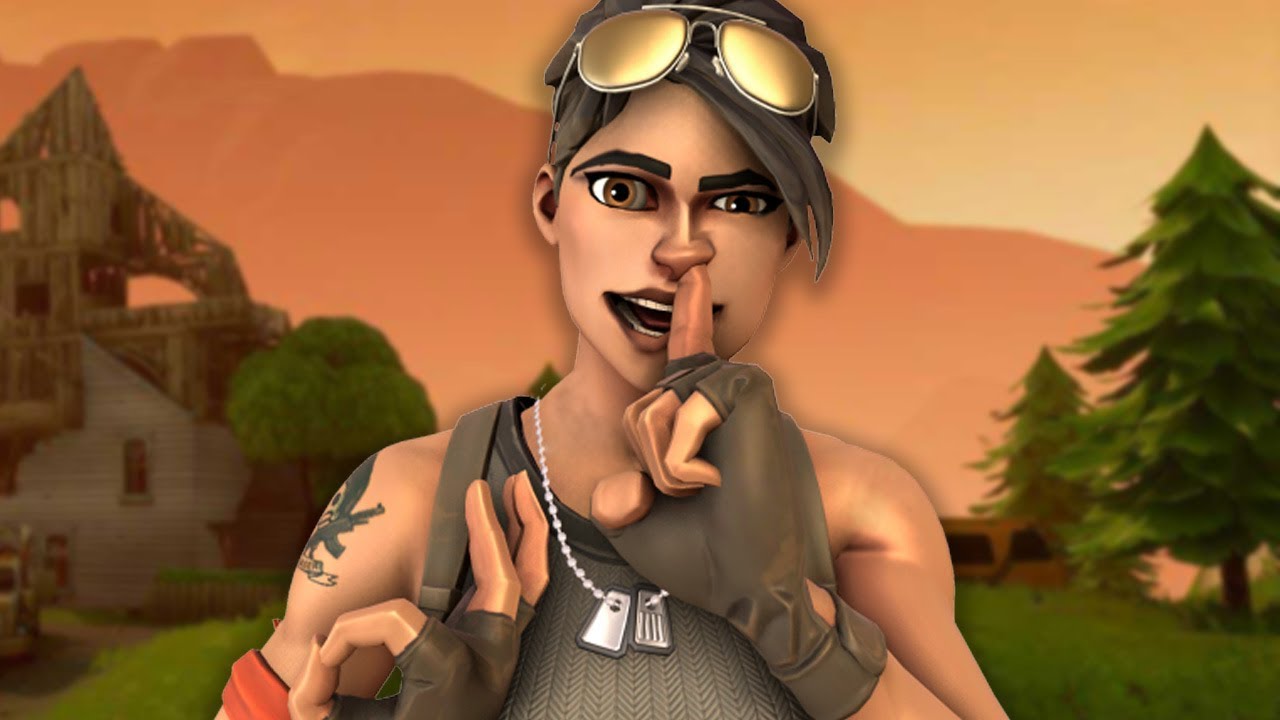 Funniest Girl Fortnite Player Youtube