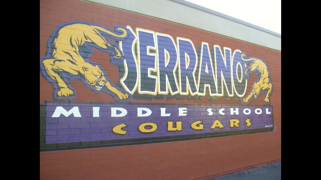 Serrano Middle School V.S Arrowhead Middle School 89-90s (Full Game ...