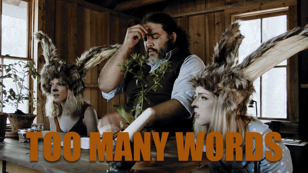 TOO MANY WORDS - YouTube