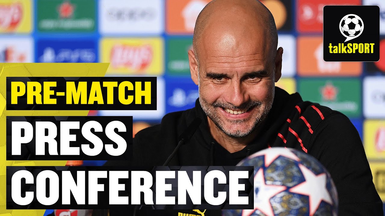 "OBSESSION Is A Positive Word!" | Pep Guardiola Pre-Match Press ...