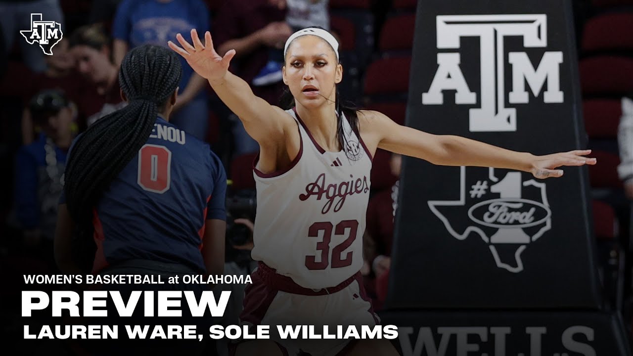 Oklahoma Preview: Lauren Ware, Solé Williams - YouTube