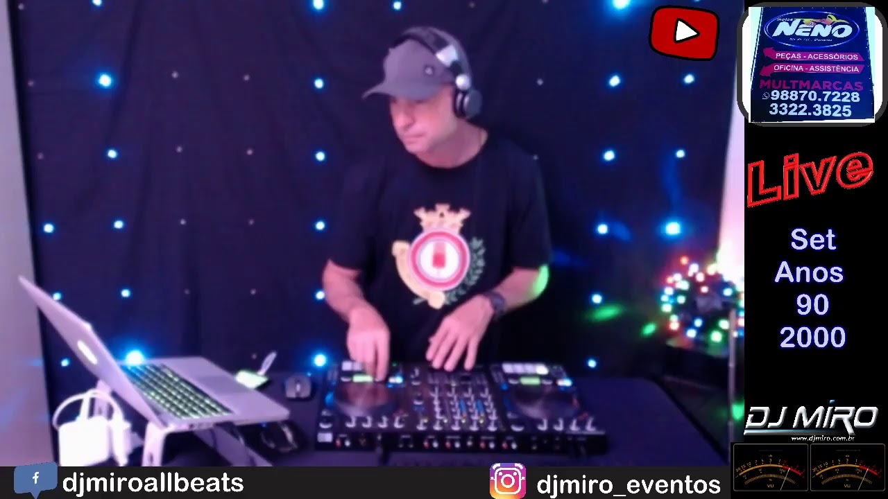 Transmissão ao vivo de Dj Miro Allbeats - YouTube