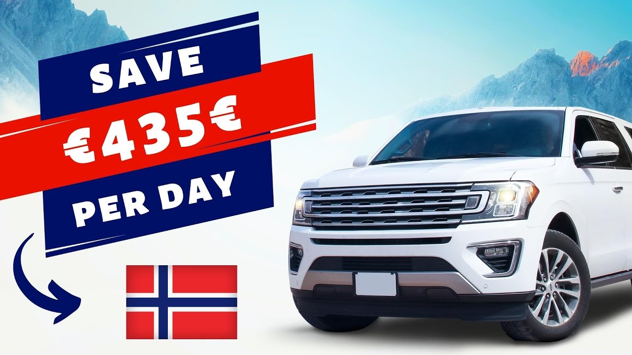 How to Find CHEAP Car Rental in Norway - YouTube