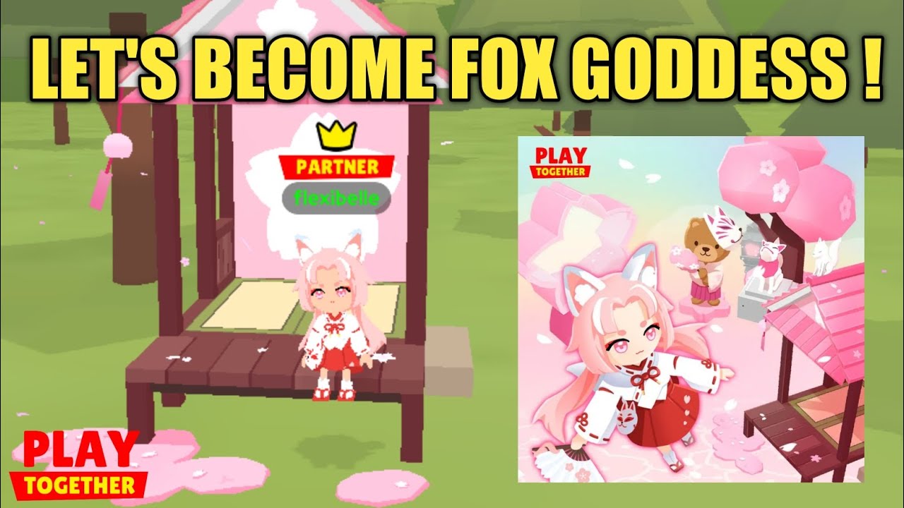 Cherry Blossom Fox Deity Season REVIEW | Play Together - YouTube