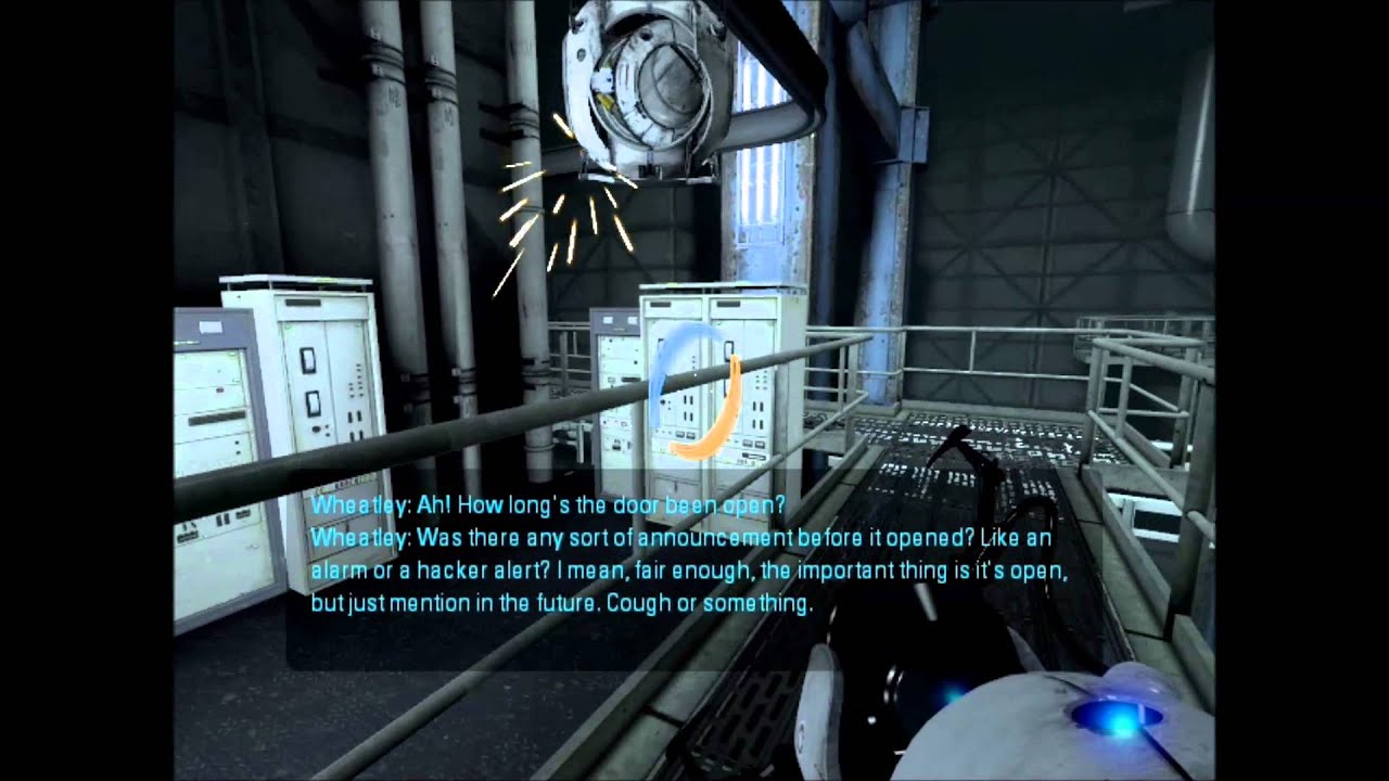 Portal 2 - Chapter 5 | walkthrough - YouTube