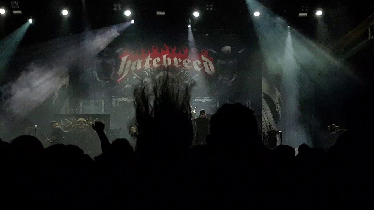 Hatebreed live @Zenith Munich - Looking down the barrel of today - YouTube