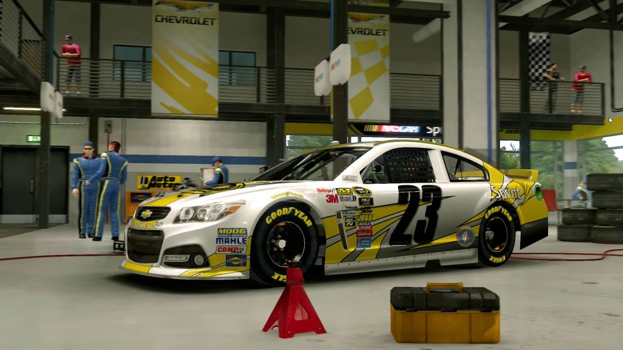 NASCAR The Game 2013 PC Gameplay HD - YouTube