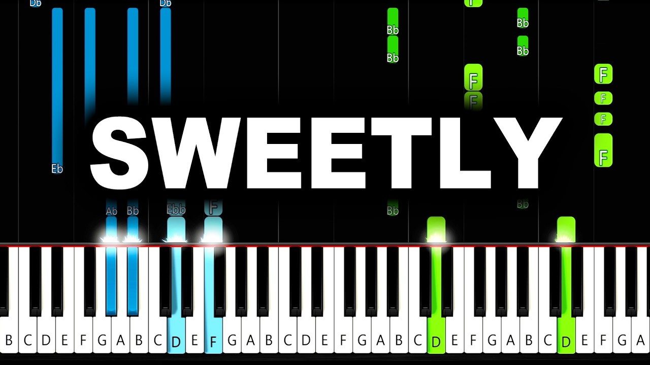 Lord Kael - Sweetly - Piano Tutorial - YouTube