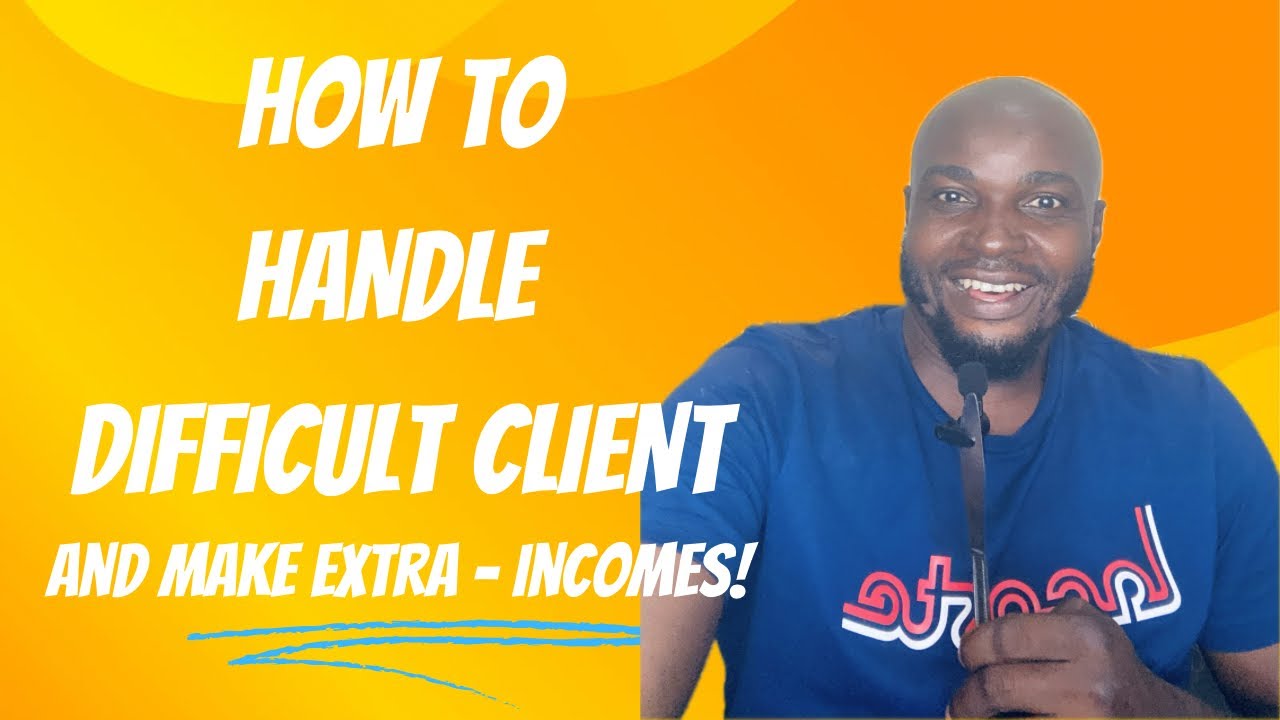 Handling difficult clients effectively is a crucial skill in business ...