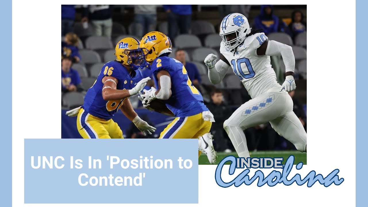 North Carolina Football Is In 'Position to Contend' | Inside Carolina ...