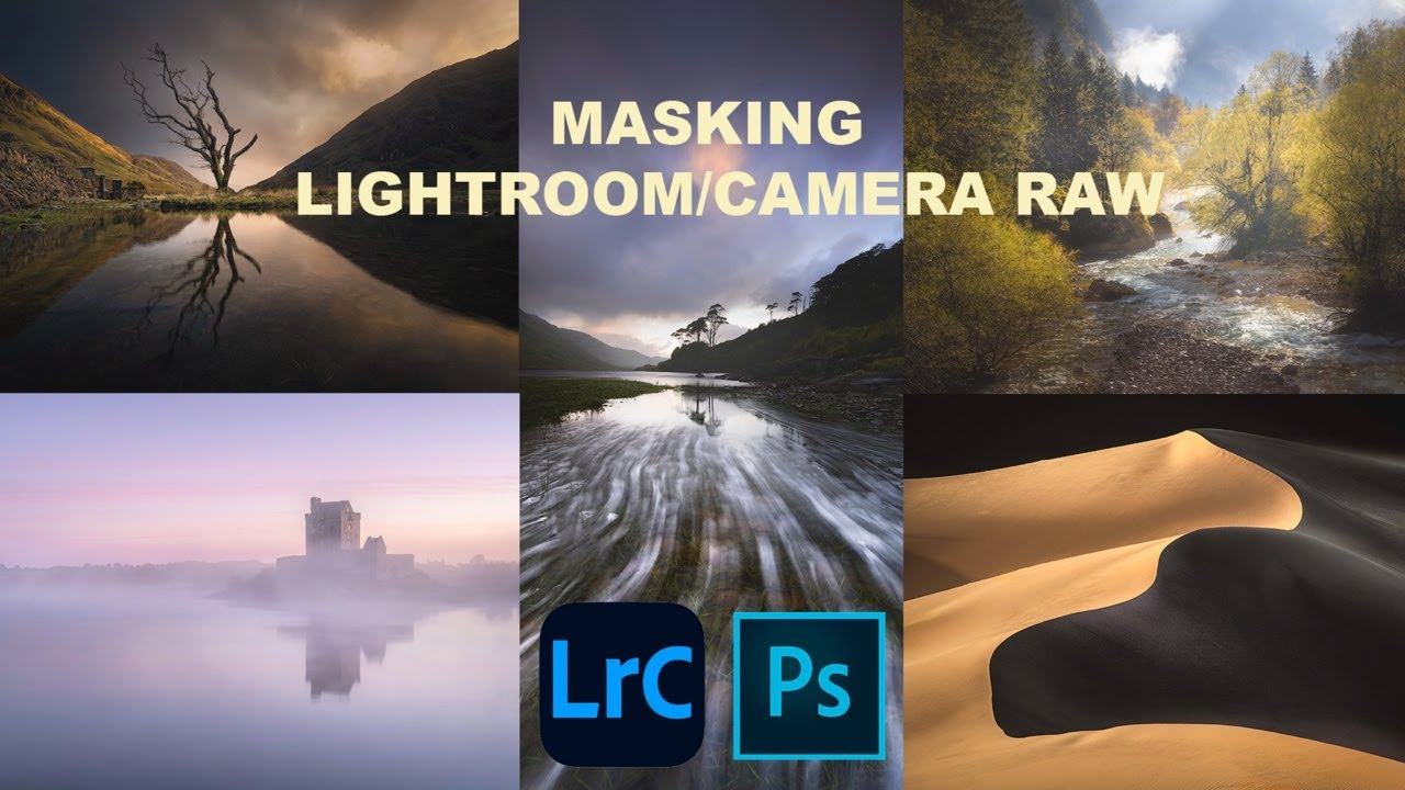 Masking in Lightroom/Camera RAW with Peter Gordon - YouTube