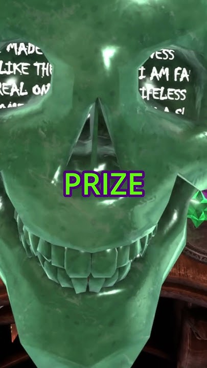 What Secrets are Inside the CRYSTAL SKULL!? (Waltz of the Wizard) - YouTube